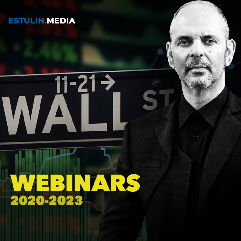 20 Webinars de Daniel Estulin - Estulin.Media