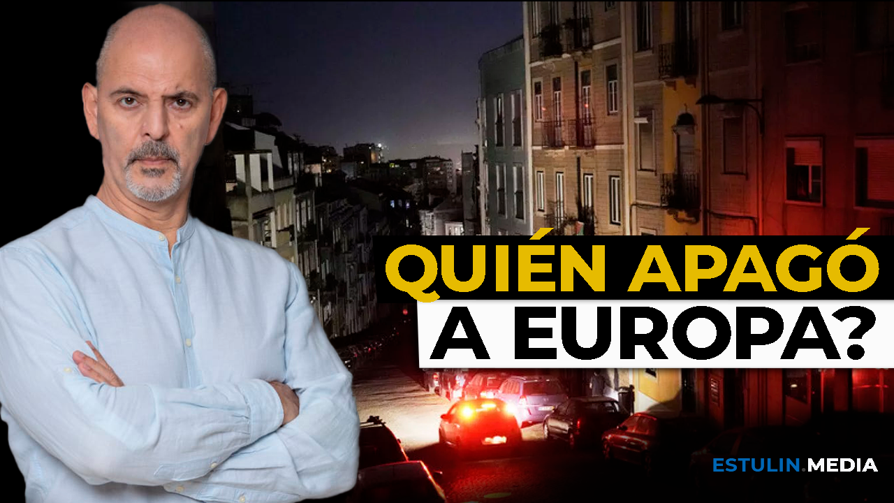 ¿Quién apagó a Europa? | ¿Quién está detrás? - Estulin.Media